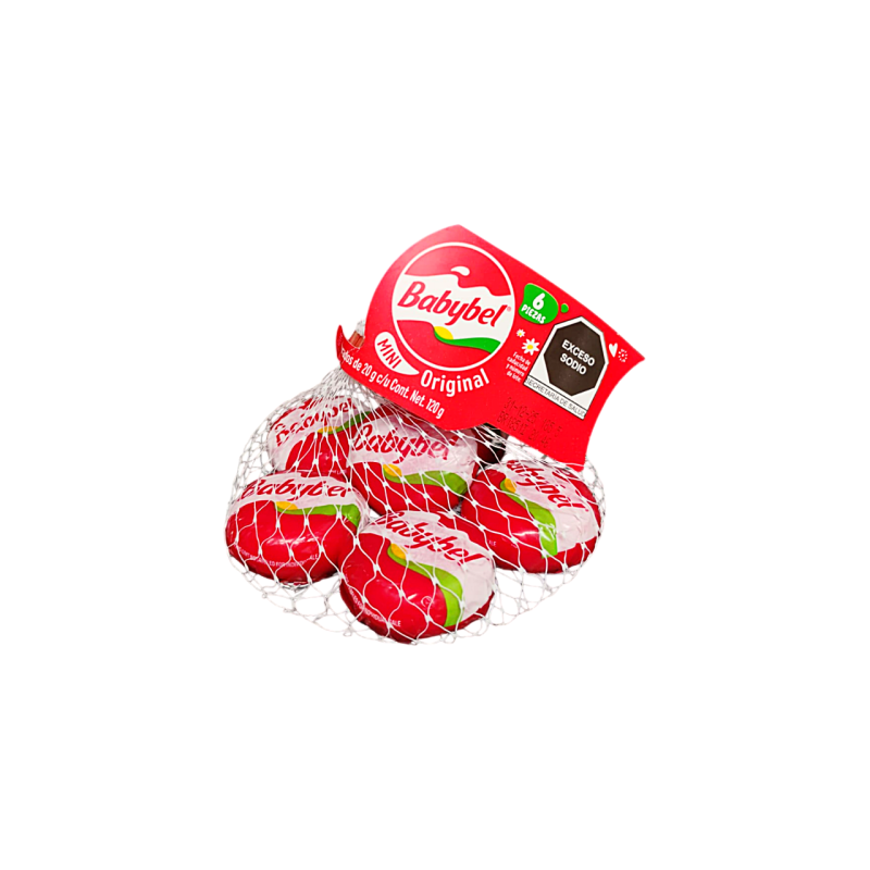 QUESO MADURO MINI BABYBEL CJ12PQ (PQ6PZ)